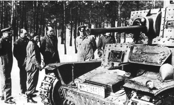 38（t）轻型坦克各个型号 - 哔哩哔哩