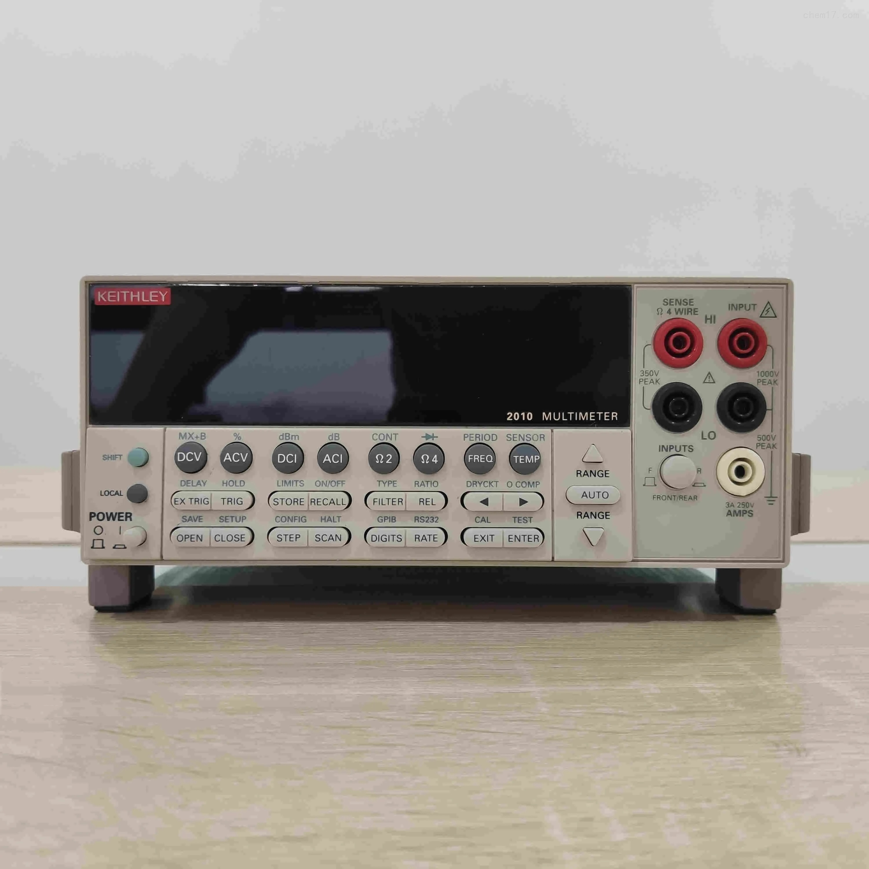 吉时利keithley2010数字万用表75位 哔哩哔哩 