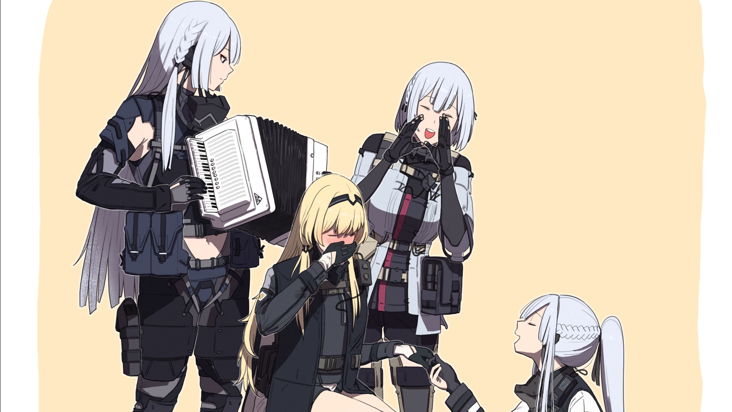 [少女前线] HUQU 2020年健全的忤逆图 - 哔哩哔哩