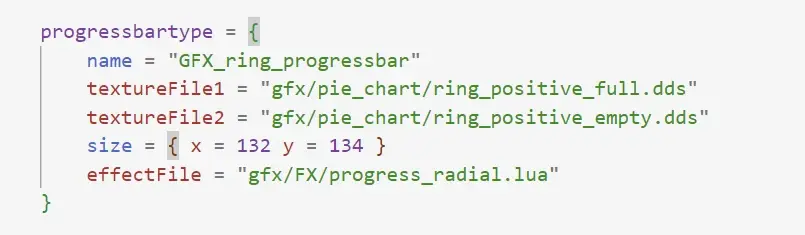 钢铁雄心4 GUI教程 P8饼图、环形进度条 - 哔哩哔哩