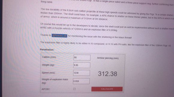 震惊！二战德国竟然有脱穿APDS（TS）这么神奇的炮弹？！ - 哔哩哔哩