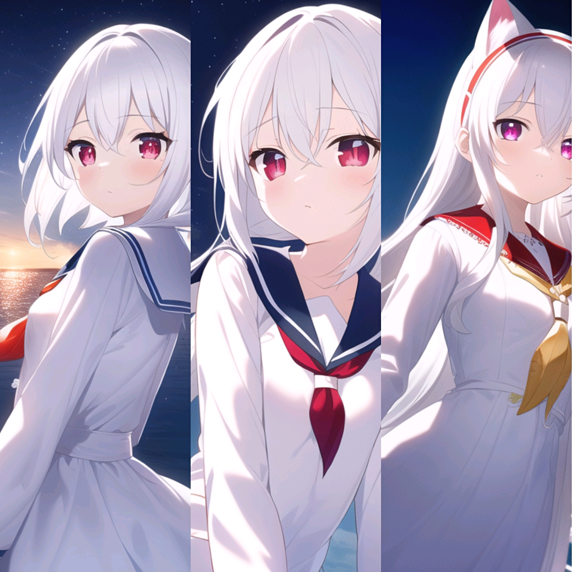 【ai绘图】作品欣赏与tag分享 哔哩哔哩 