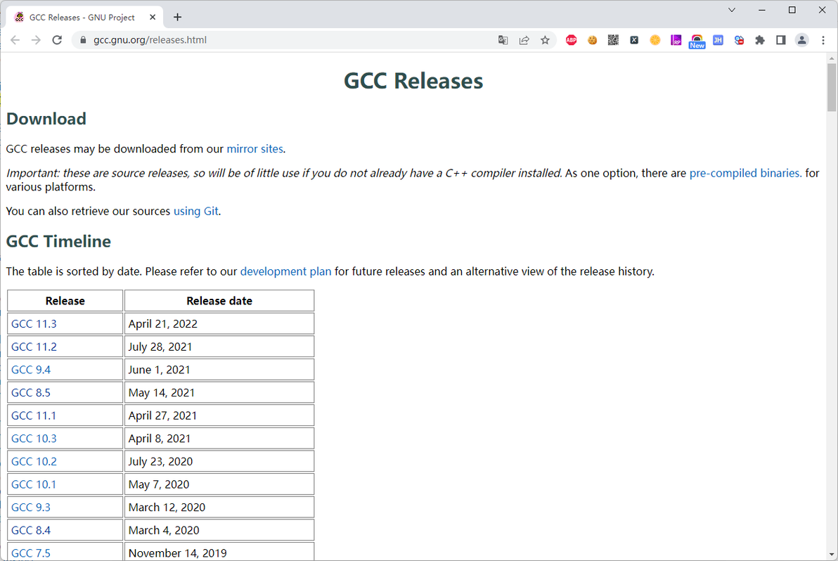 gcc编译C语言时，默认用哪个标准（C89、C99、C11、C17） - 哔哩哔哩