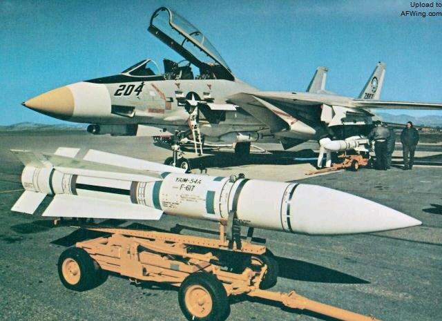 汤姆猫的好伙伴——AIM-54“不死鸟”远程空空导弹 - 哔哩哔哩