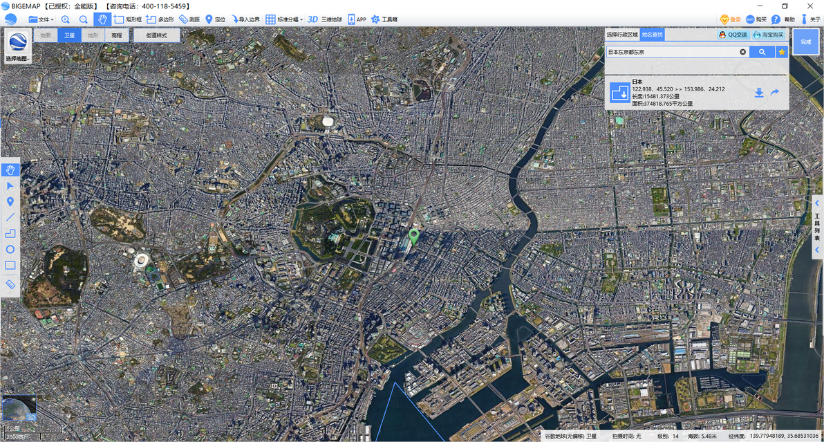 为什么国外的卫星地图总是比国内看起来清晰许多？ - 哔哩哔哩