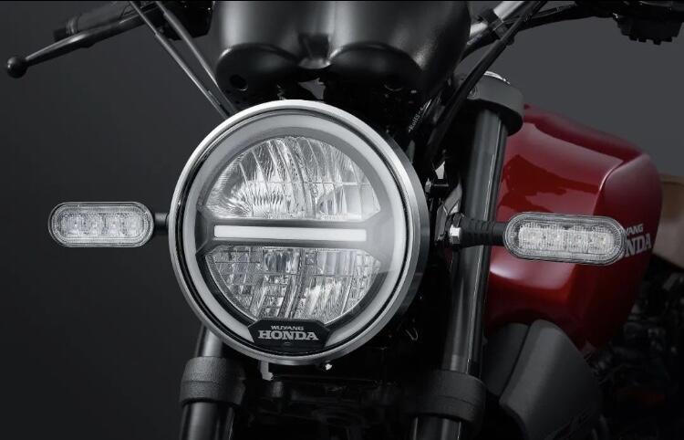 五羊本田2021年新版车款—New CB190SS怎么样？复古韵味更为浓郁 - 哔哩哔哩