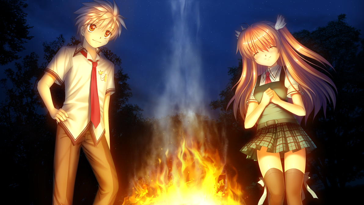 【Rewrite HF】 游戏CG - 哔哩哔哩