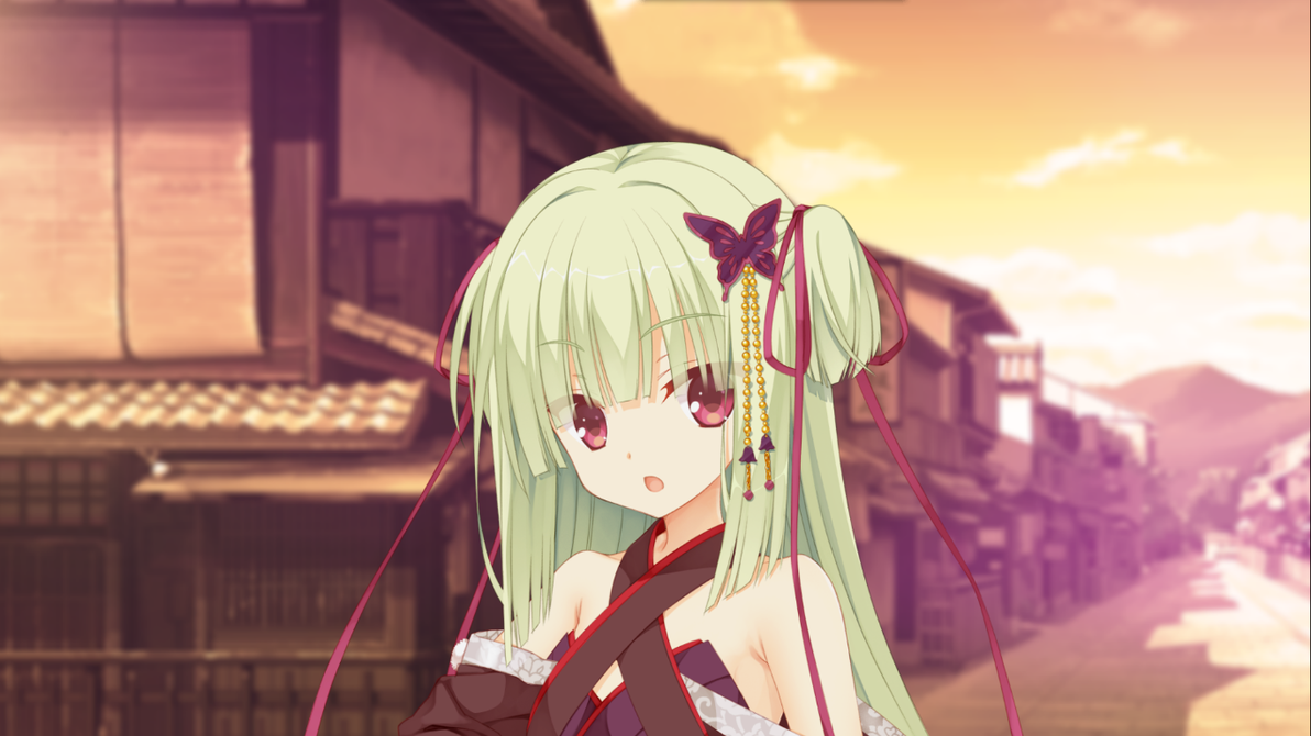 【千恋*万花】丛雨CG（53P） - 哔哩哔哩