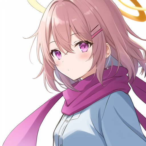 用AI画的一些头像（512*512） - 哔哩哔哩