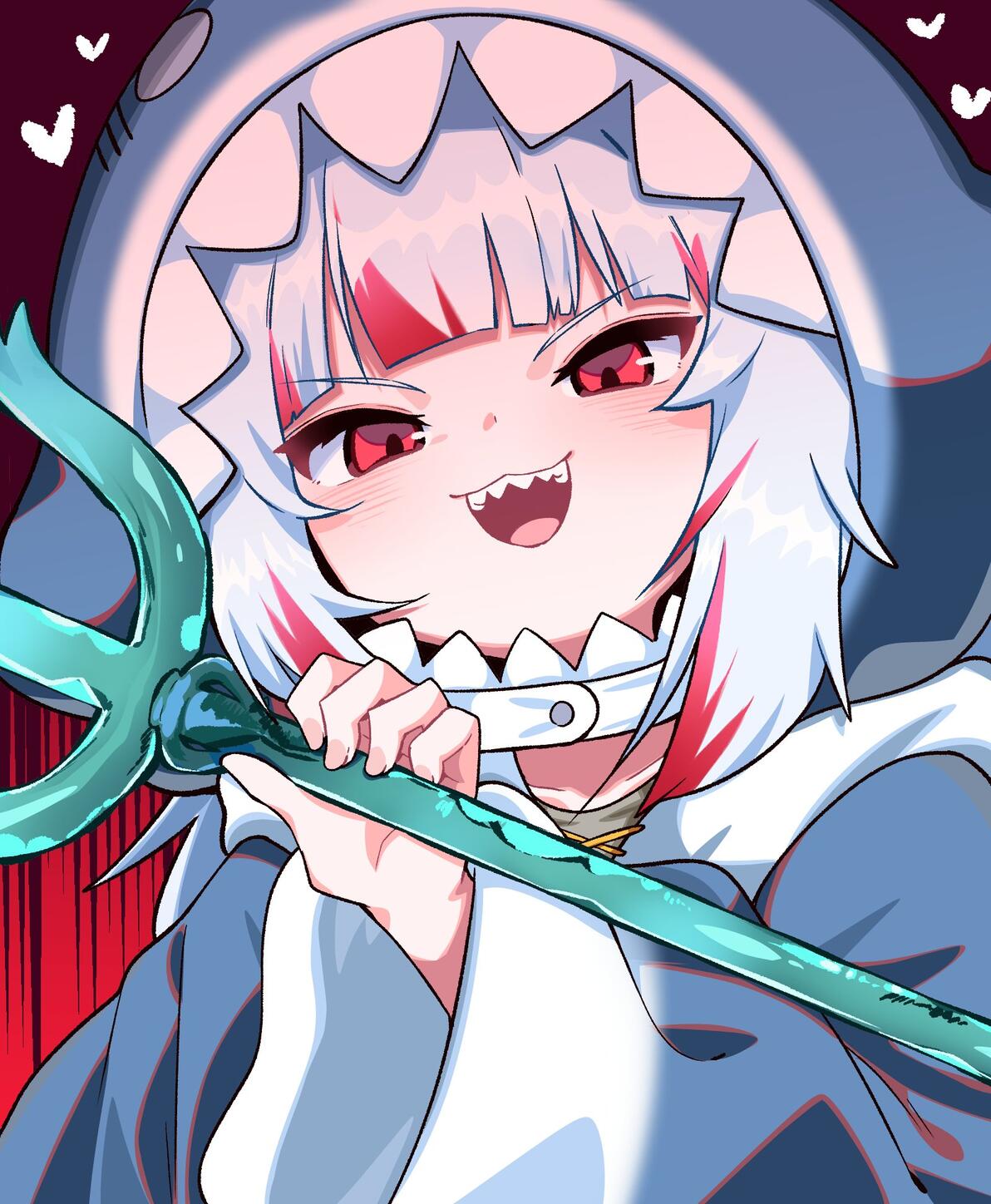 Gawr Gura高清壁纸【近百张合集】 #gawrt - 哔哩哔哩