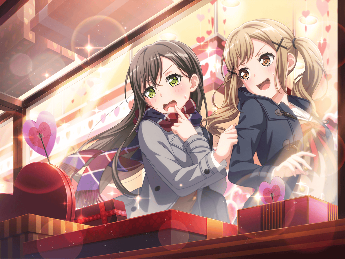 【Bang Dream！】Poppin`Party--目前全卡面【四】 - 哔哩哔哩