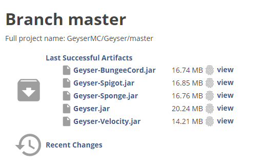 一份GeyserMC搭建的文字版教程 - 哔哩哔哩