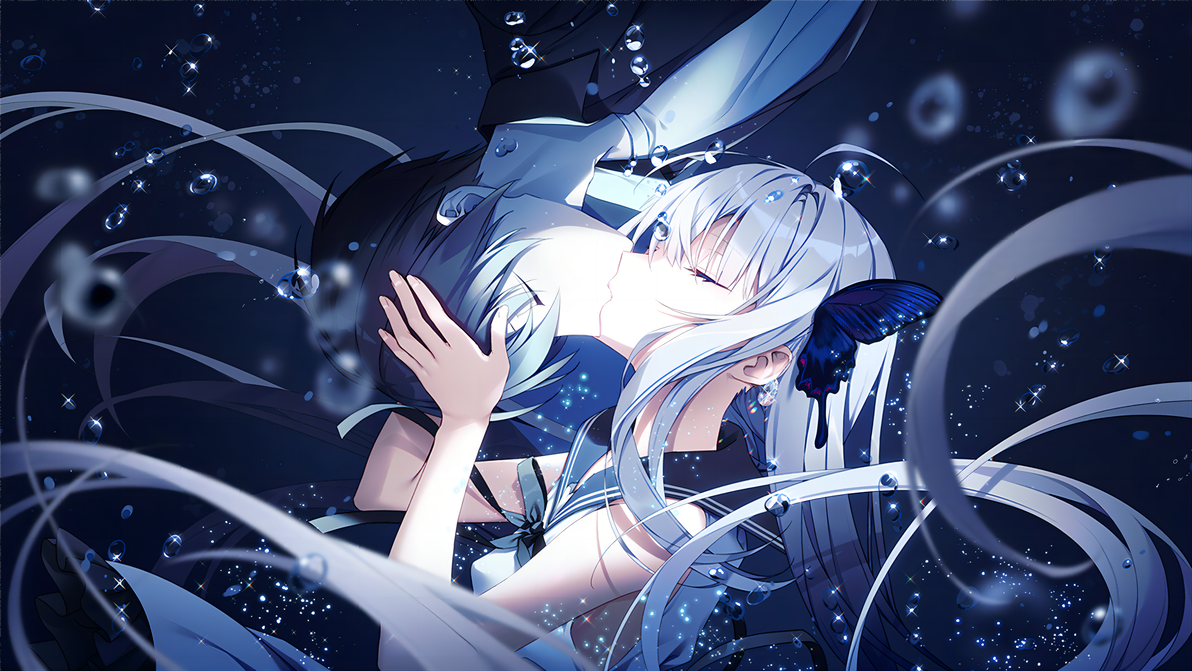 【4K修复】《GINKA》（银花）全CG集 - 哔哩哔哩