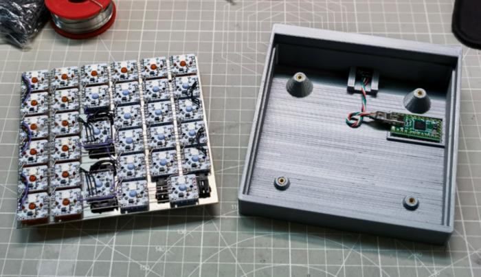 QMK小键盘 附QMK RGB显示大写状态和键层状态教程 - 哔哩哔哩