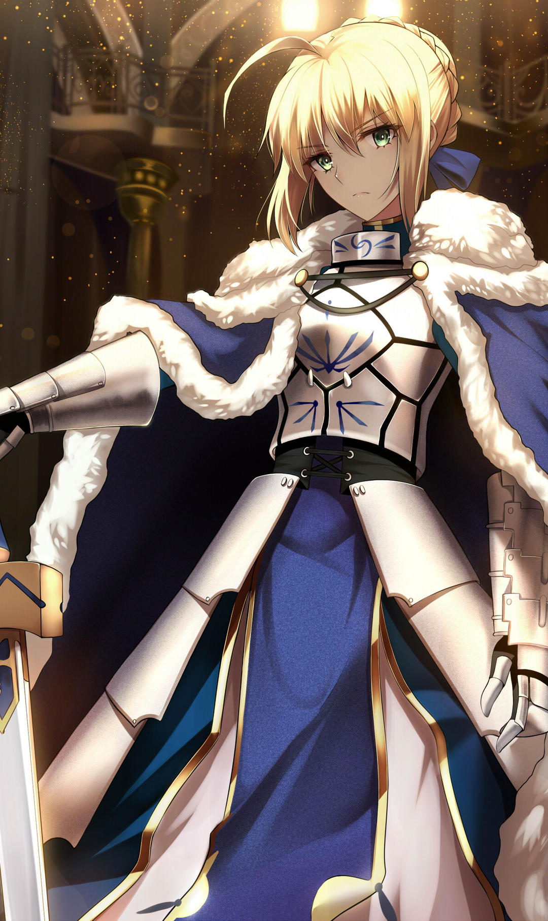 saber壁纸 - 哔哩哔哩