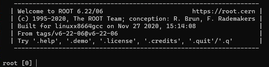 在Windows系统中安装CERN ROOT - 哔哩哔哩