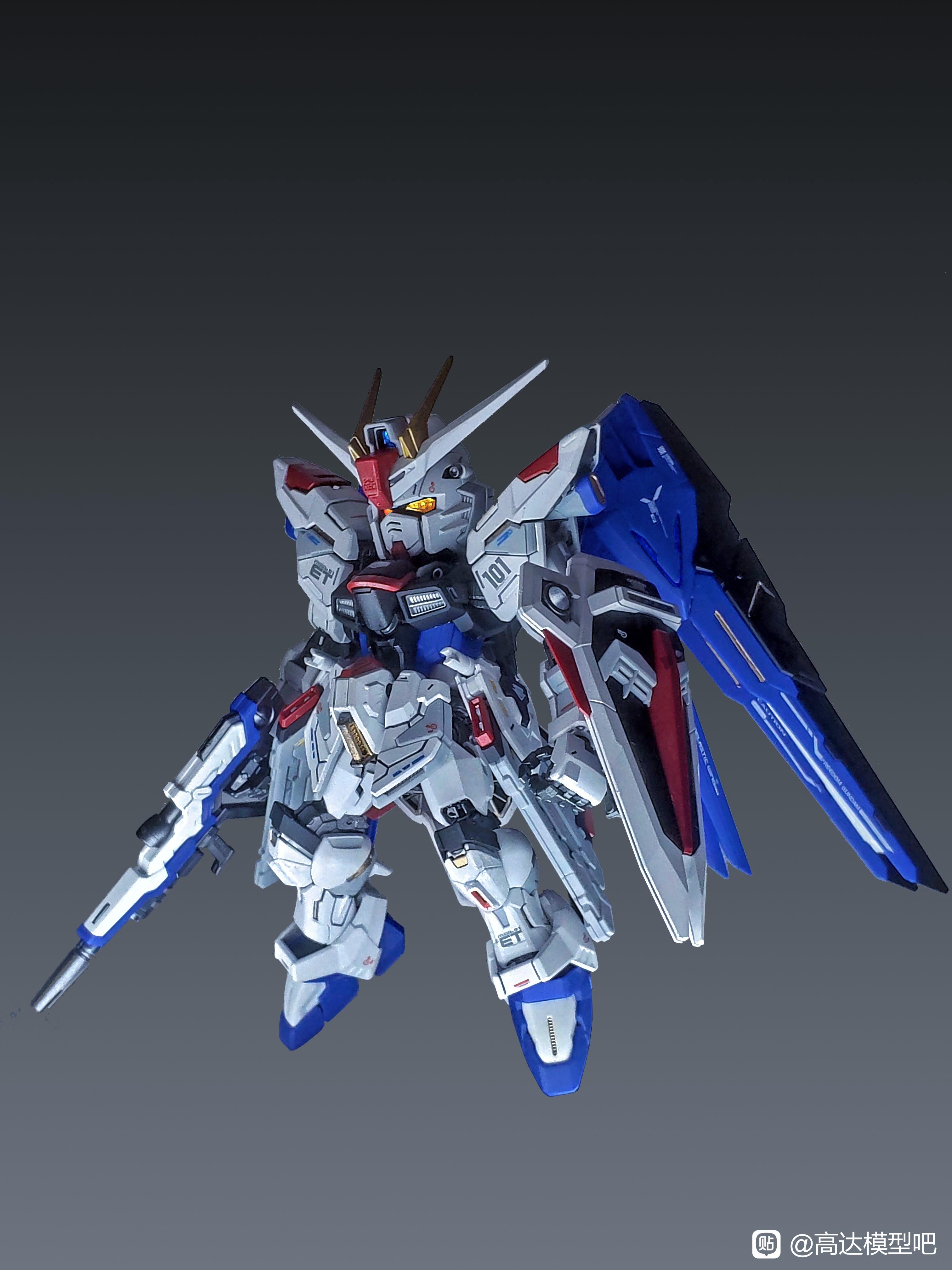 吧友展示：MGSD自由 - 哔哩哔哩