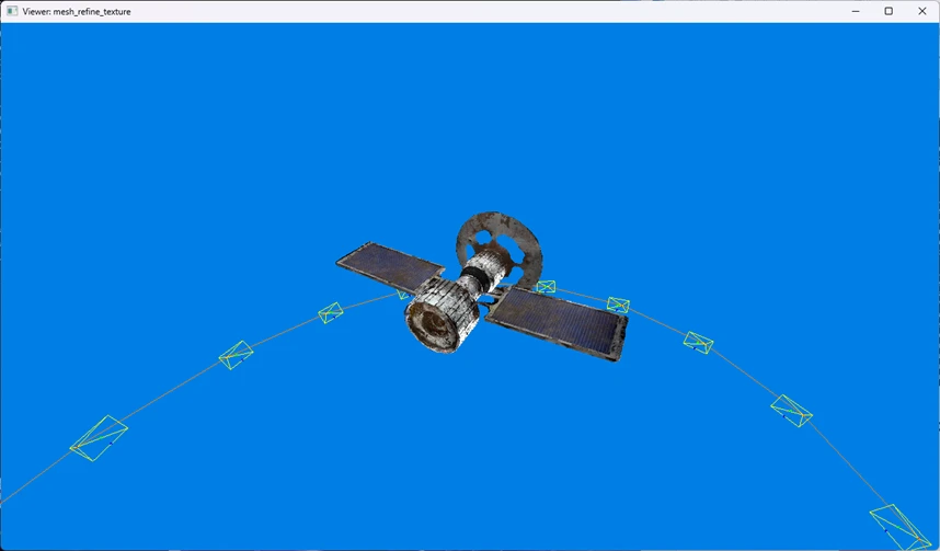 使用Colmap+OpenMVS进行物体的三维重建 - 哔哩哔哩