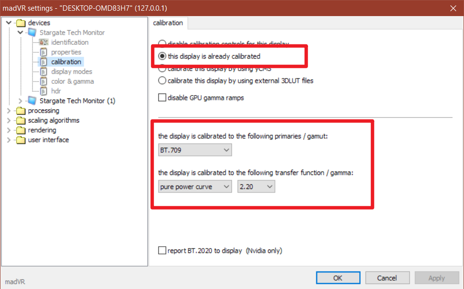 【PC看番神器】地表最强解码器MadVR 并不详细教程 - 哔哩哔哩