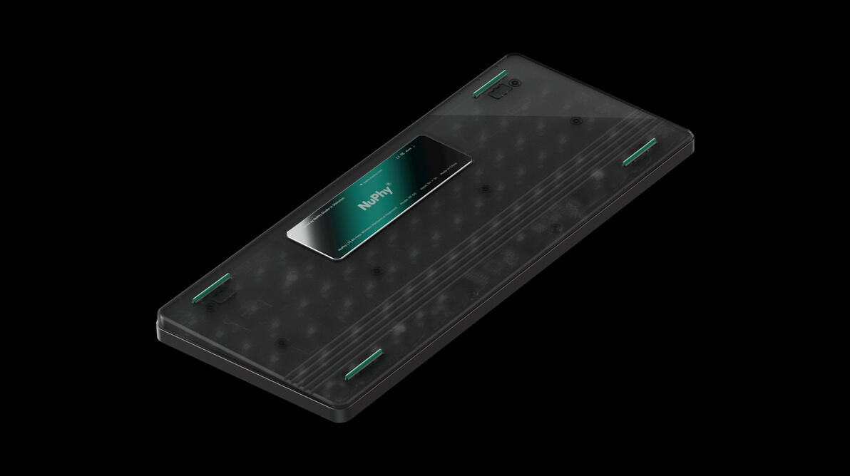 NuPhy：键盘界的NuPhylum - 哔哩哔哩