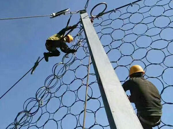 PPS-200/DB-A被动防护网（柔性被动防护系统） - 哔哩哔哩