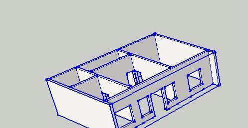 如何在SketchUp中创建、编辑和分解组操作呢？ - 哔哩哔哩