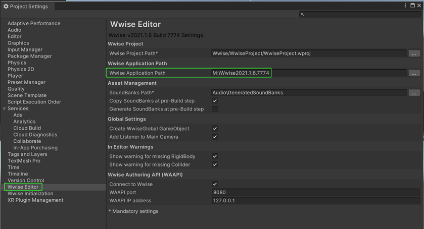 Wwise Unity集成手动安装指南 - 哔哩哔哩
