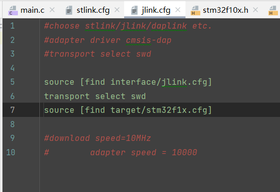 Clion中的程序串口下载，stlink下载，jlink下载 - 哔哩哔哩