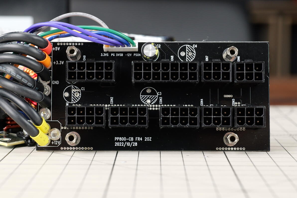 倒是还没接地府，超便宜的750W金牌全模组电源大水牛GPN850拆解评测 - 哔哩哔哩