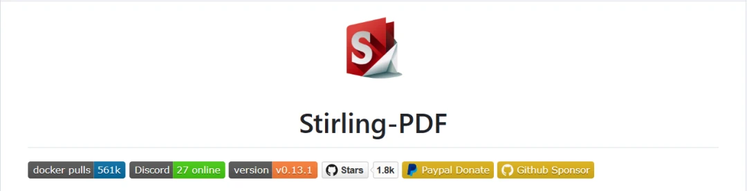 极空间安装属于自己的 PDF 编辑转换软件 Stirling PDF 教程 - 哔哩哔哩