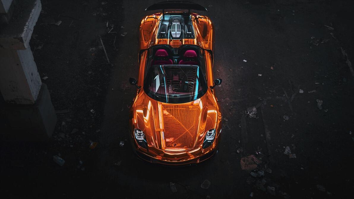 汽车壁纸精选50张——保时捷『第9期』 - 哔哩哔哩