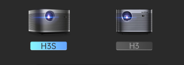 极米H3S好不好?极米H3S性价比高吗?对比当贝投影F3哪个好? - 哔哩哔哩