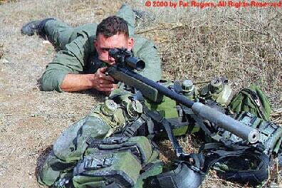 轻武器科普之M40系列步枪——经典老枪脱胎换骨又新生 - 哔哩哔哩