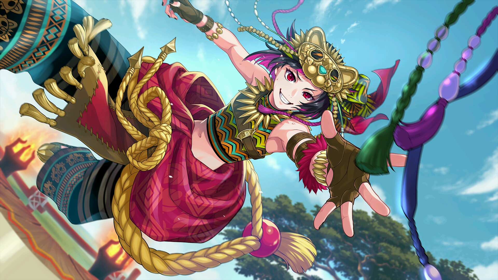 【扭曲仙境】lilia卡面整理 哔哩哔哩 