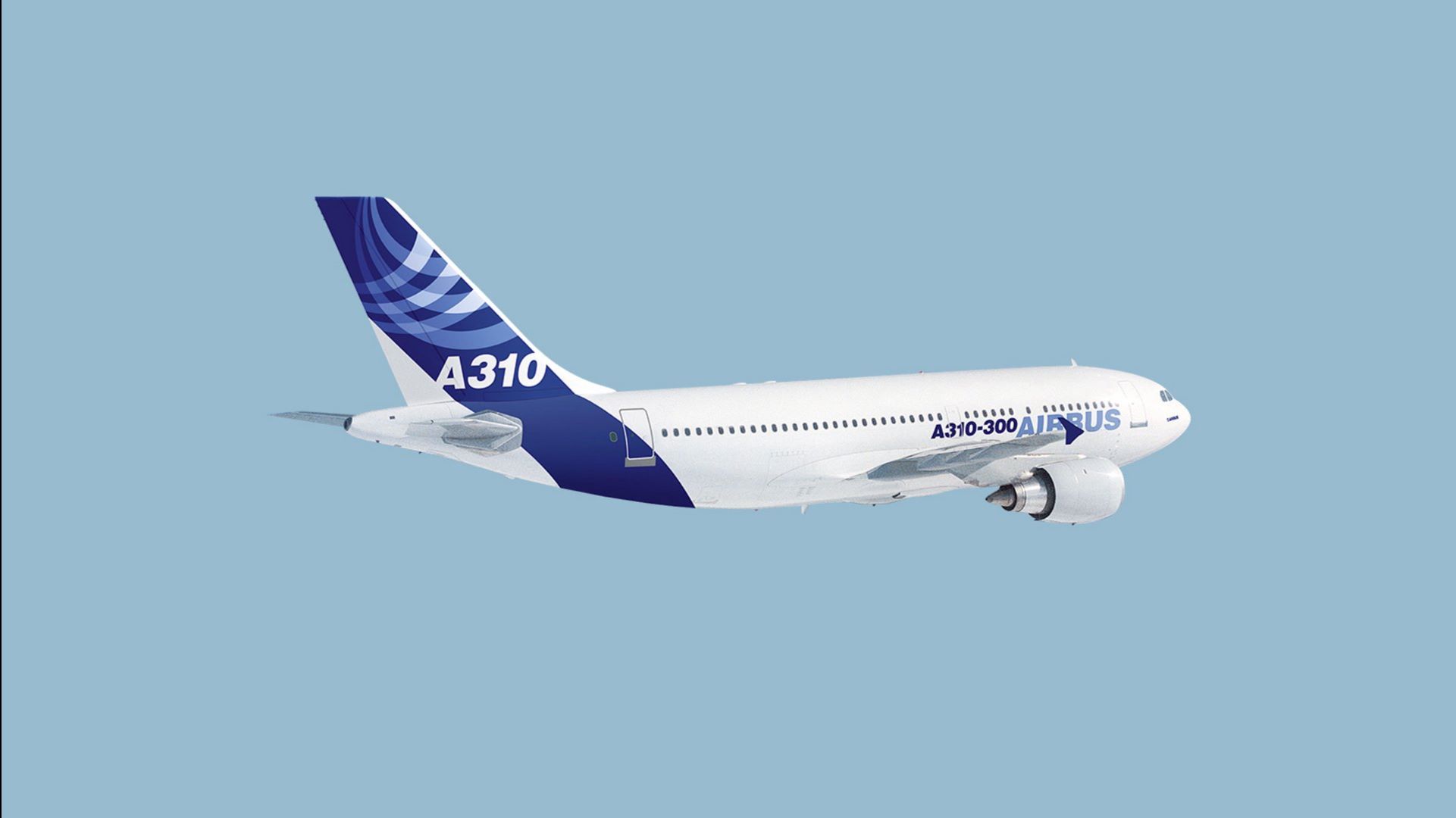 [科普][Airbus空中客车][商用飞机]A310家族——A310-300 - 哔哩哔哩