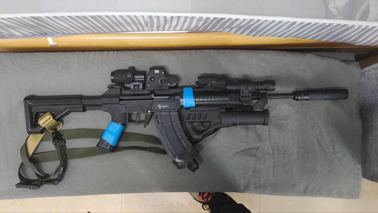 怎样把你的教具模型玩出花之——QBZ191/192改造外形&附加配件简介 - 哔哩哔哩