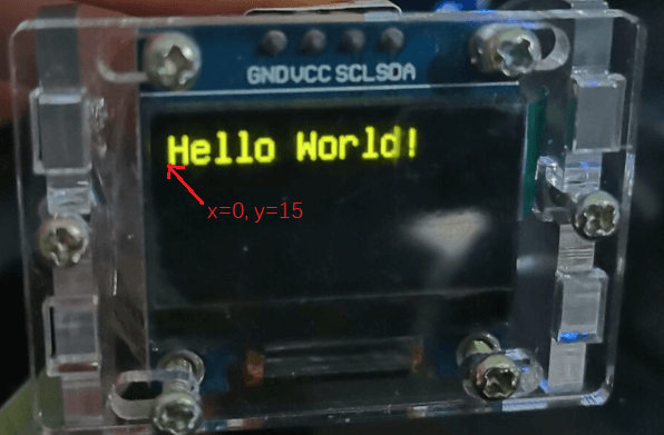 【实例演示】ESP8266+U8g2库，玩转OLED显示 - 哔哩哔哩