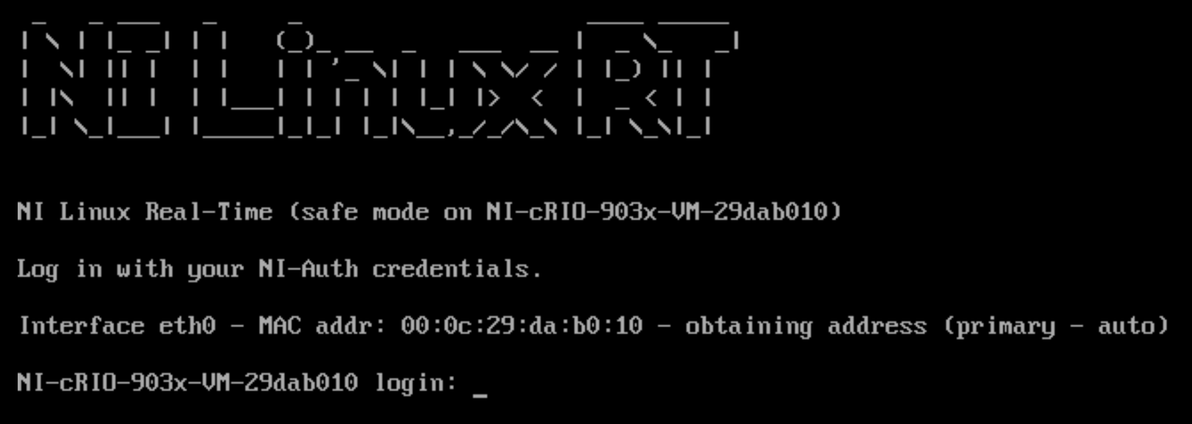 x86电脑安装NI Linux RT - 哔哩哔哩