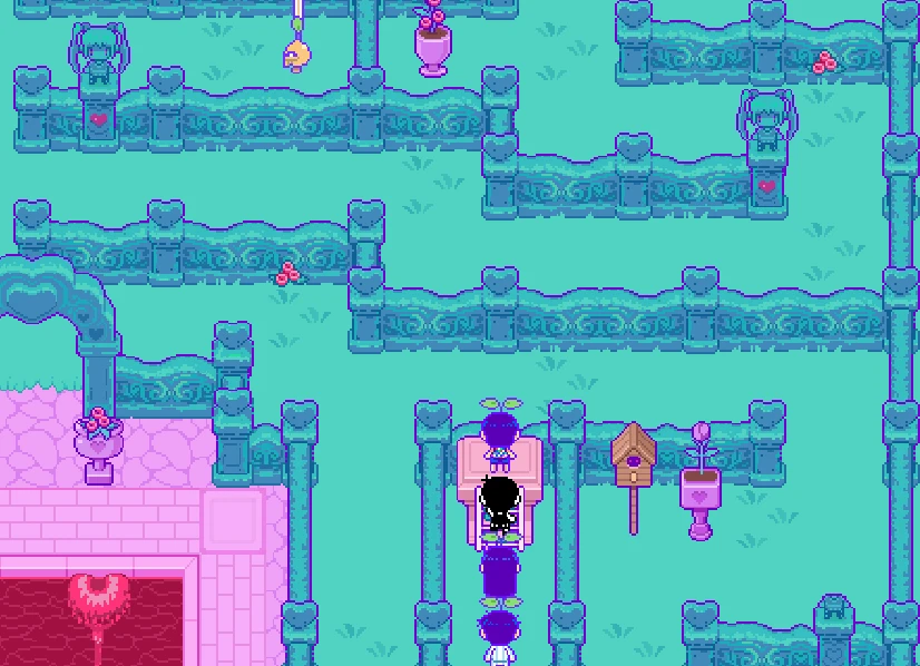 《Omori》无剧透完美线图文攻略（5） 甜心城堡 - 哔哩哔哩