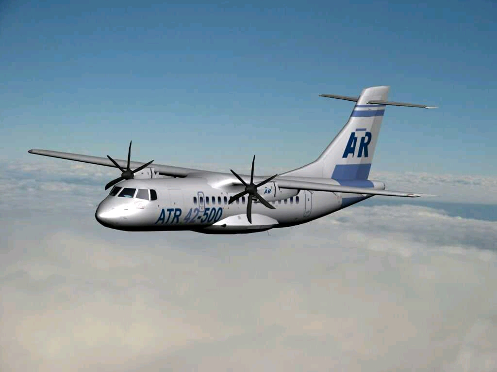 ATR公司ATR42飞机介绍 - 哔哩哔哩