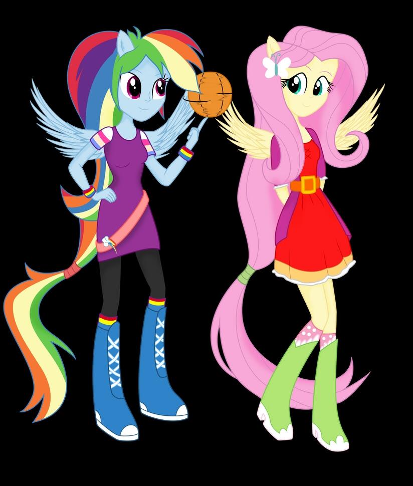 【小马宝莉/MLP】flutterdash CP组系列9 - 哔哩哔哩