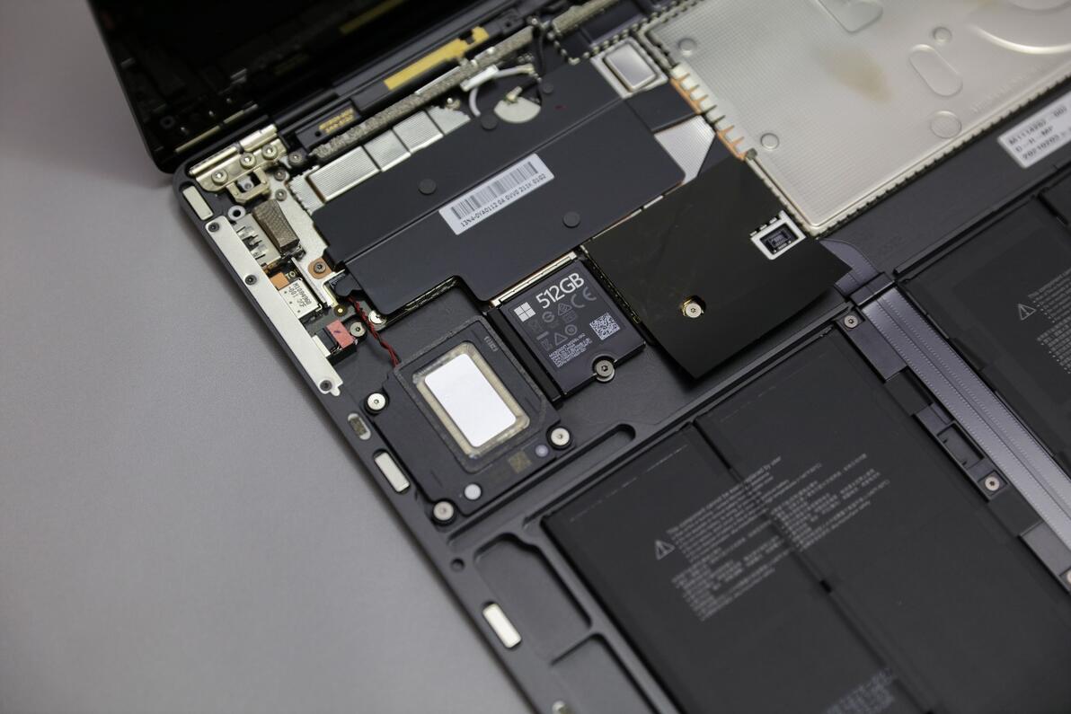 全球首拆最强 4000 系列锐龙本 — Surface laptop 4评测 - 哔哩哔哩