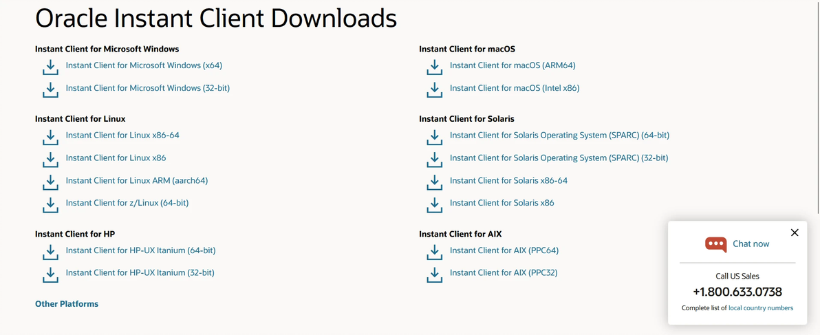 Linux使用Oracle Instant Client远程连接Oracle数据库（Kylin适用） - 哔哩哔哩
