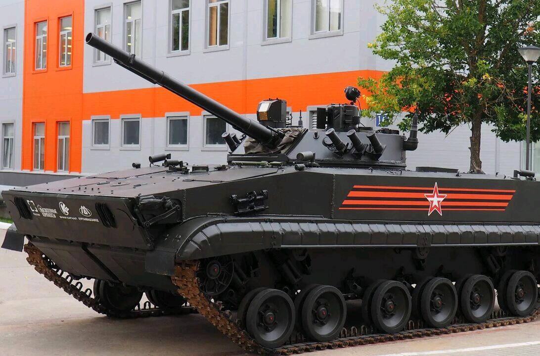 从苏联到俄罗斯联邦，BMP3进化史 - 哔哩哔哩