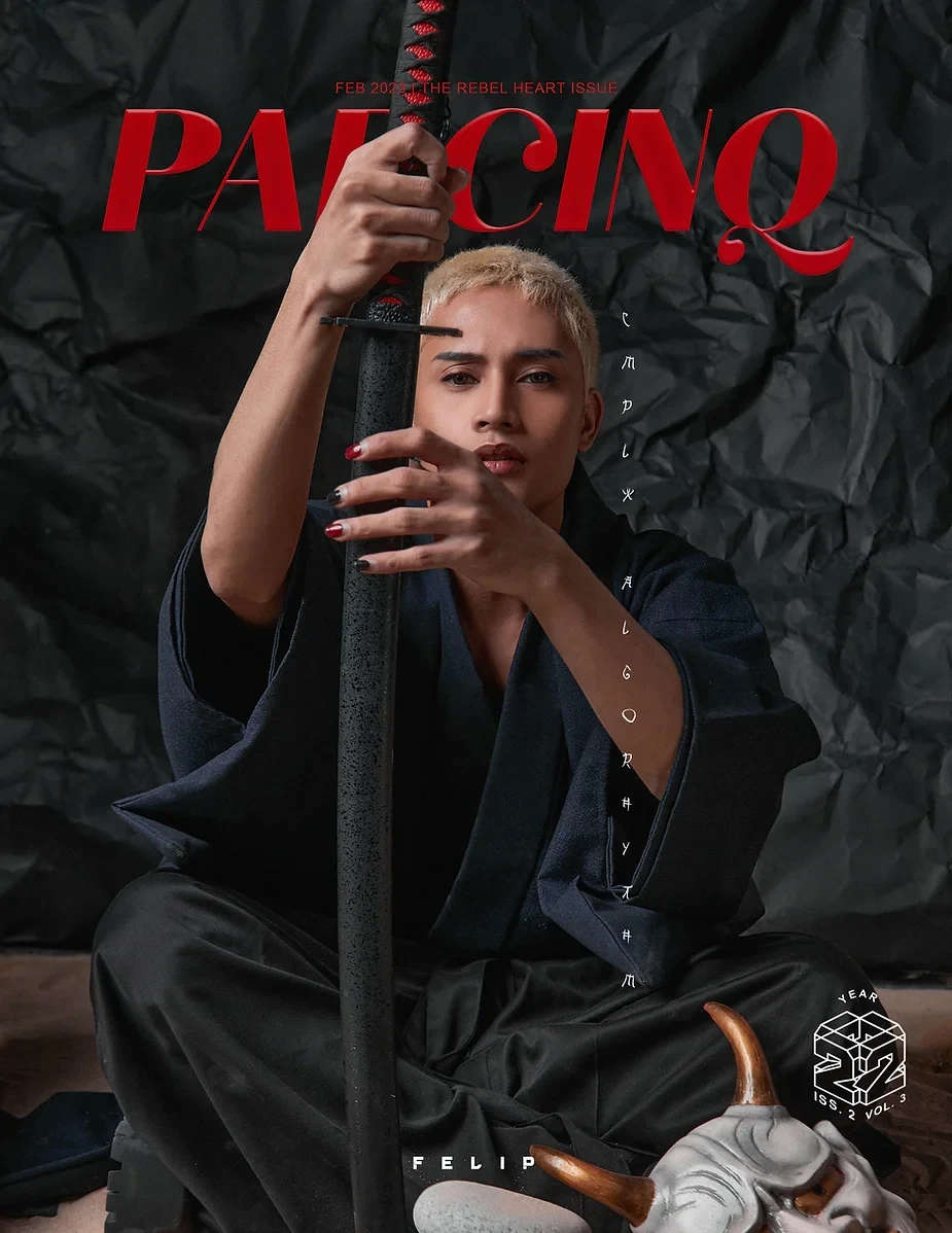 【FELIP】 PARCINQ雜誌專訪 - 哔哩哔哩