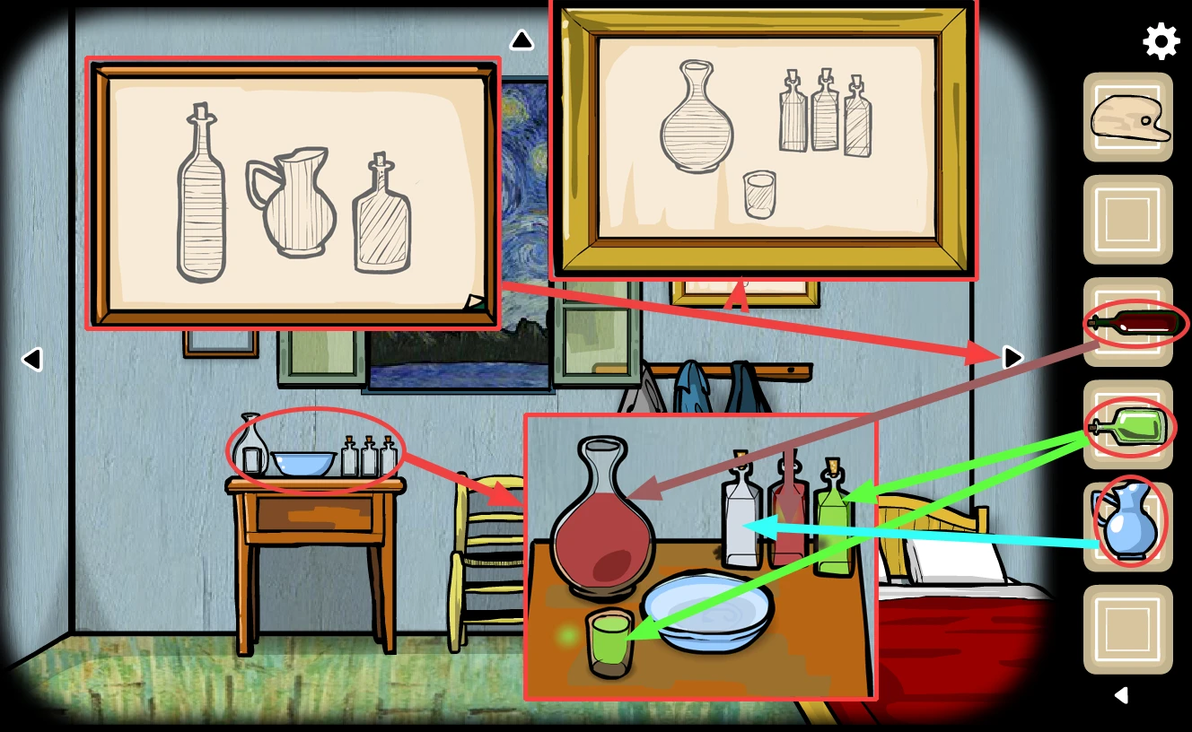 【Rusty Lake/锈湖】其三《Cube Escape: Arles/逃离方块：阿尔勒》全成就图文攻略 - 哔哩哔哩