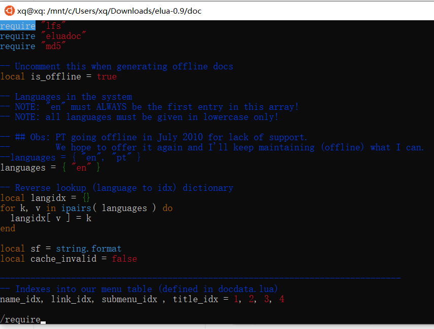 Lua安装以及eLua初见 - 哔哩哔哩