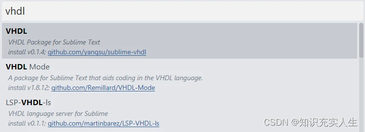 超详细-Vivado配置Sublime+Sublime实现VHDL语法实时检查 - 哔哩哔哩