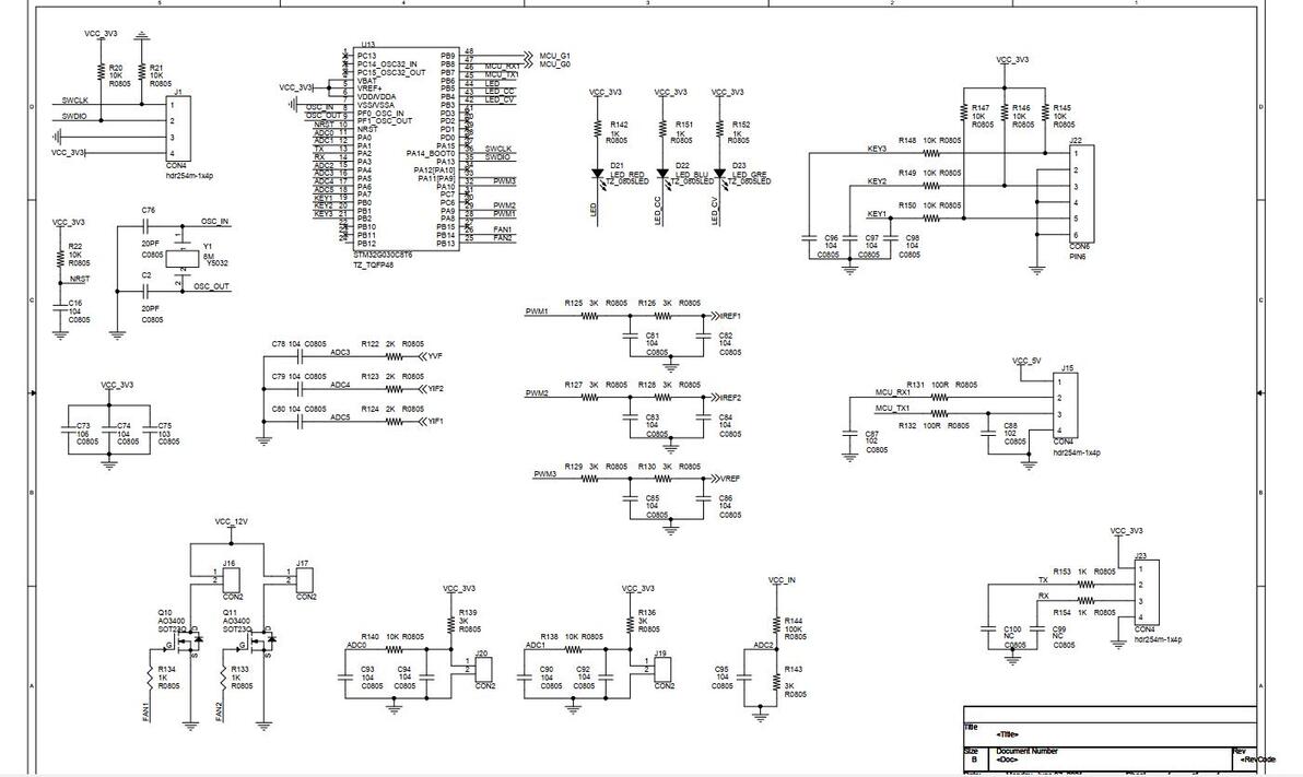 基于STM32G0多功能电子负载 - 哔哩哔哩