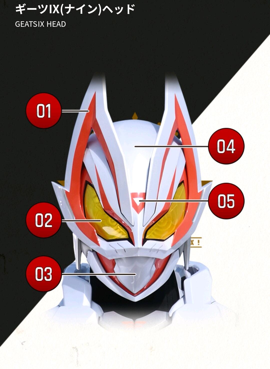 假面骑士GeatsIX设定 - 哔哩哔哩